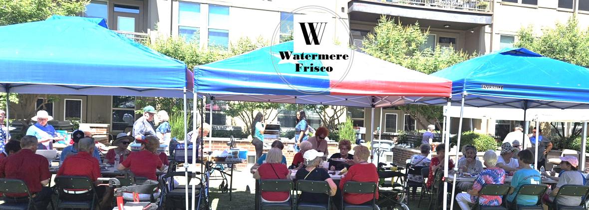 Our Watermere Frisco Community – Aging with Independence